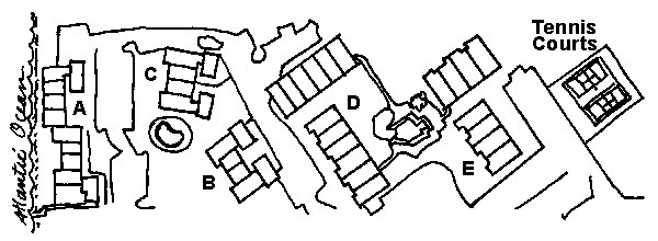 Point Emerald Villa A-110 - Emerald Isle Villa for Rent