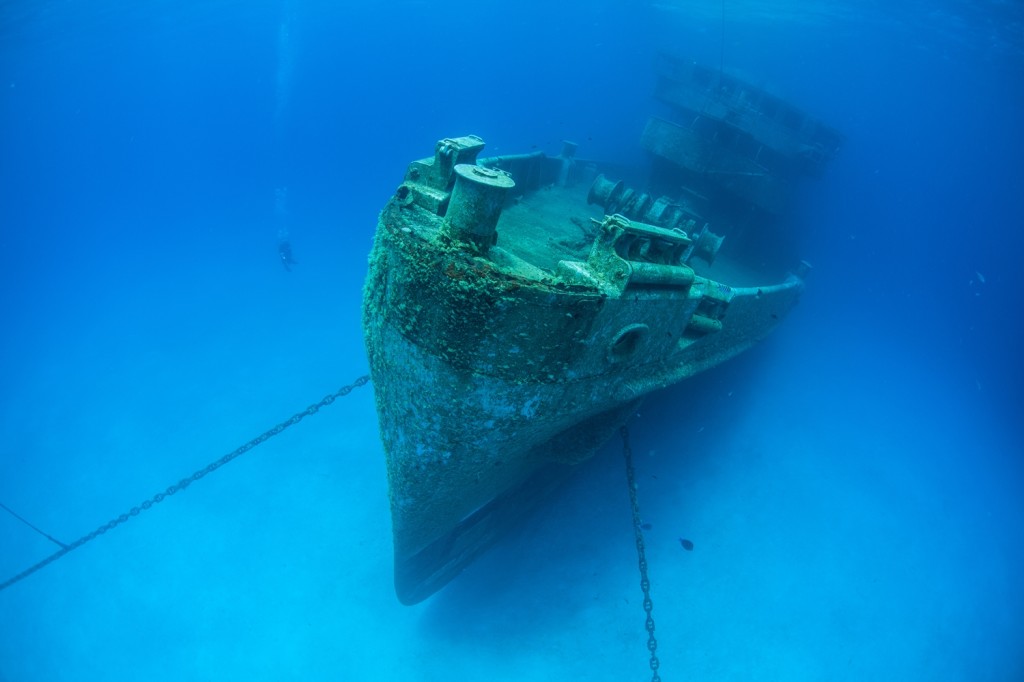 Shipwrecks Off the North Carolina Coast - Popular Wreck Diving Spots