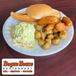 Bogue House Restaurant - Cedar Point, NC