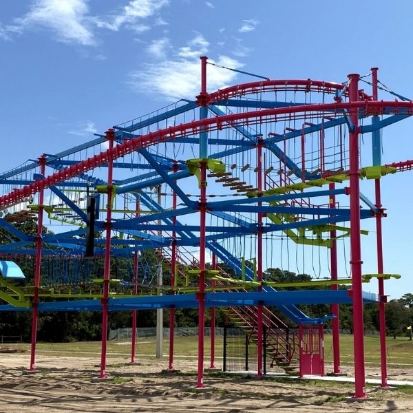 Golfin’ Dolphin in Cape Carteret, NC - Mini Golf, Go-Karts & Sky Trail