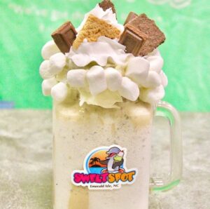 The Sweet Spot - Ice Cream, Candy & Gift Shop in Emerald Isle, NC