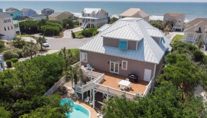 Nana's Beach House | Emerald Isle Realty Featured Property of the Week