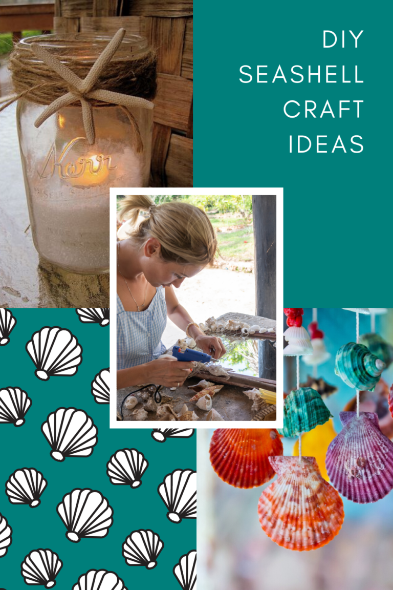 Fun DIY Seashell Craft Ideas that Make Great Vacation Keepsakes