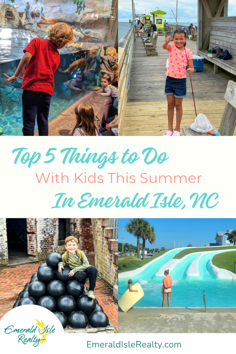 Top 5 Things to Do With Kids this Summer in Emerald Isle, NC | Emerald ...