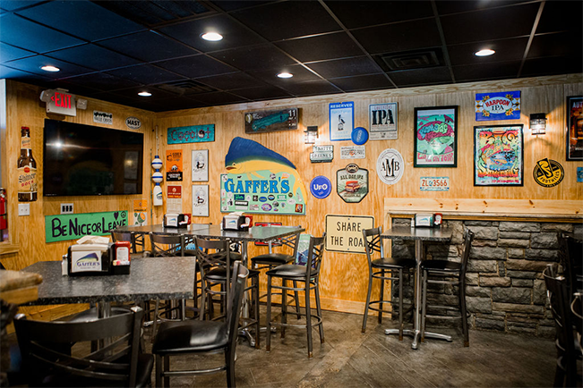 Gaffer’s Emerald Isle – Restaurant & Bar in Emerald Isle, NC