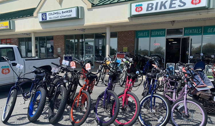 Hwy 58 Bikes – Emerald Isle Bike Rentals & Accessories