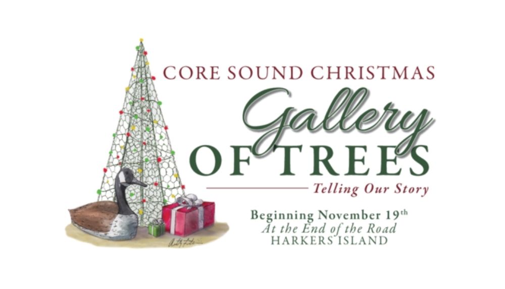 Gallery of Trees at Core Sound Museum | Emerald Isle Realty