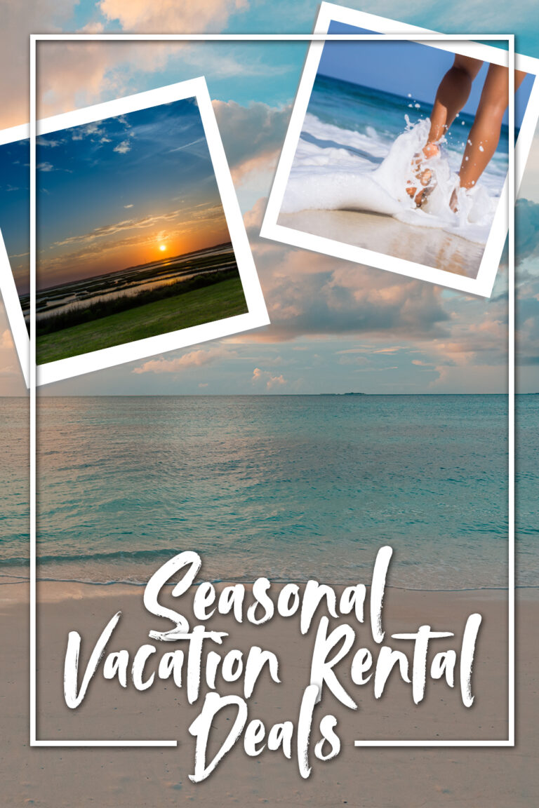 Seasonal Vacation Rental Deals - Emerald Isle & Southern Outer Banks