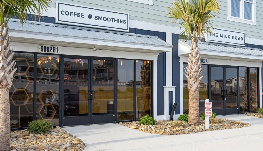The Milk Road | Coffee House & Roastery in Emerald Isle, NC