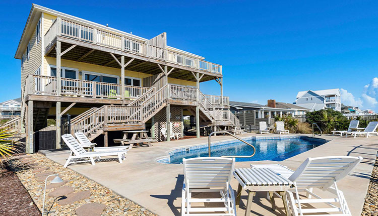 Aboard Delight West | Emerald Isle Realty Featured Property of the Week