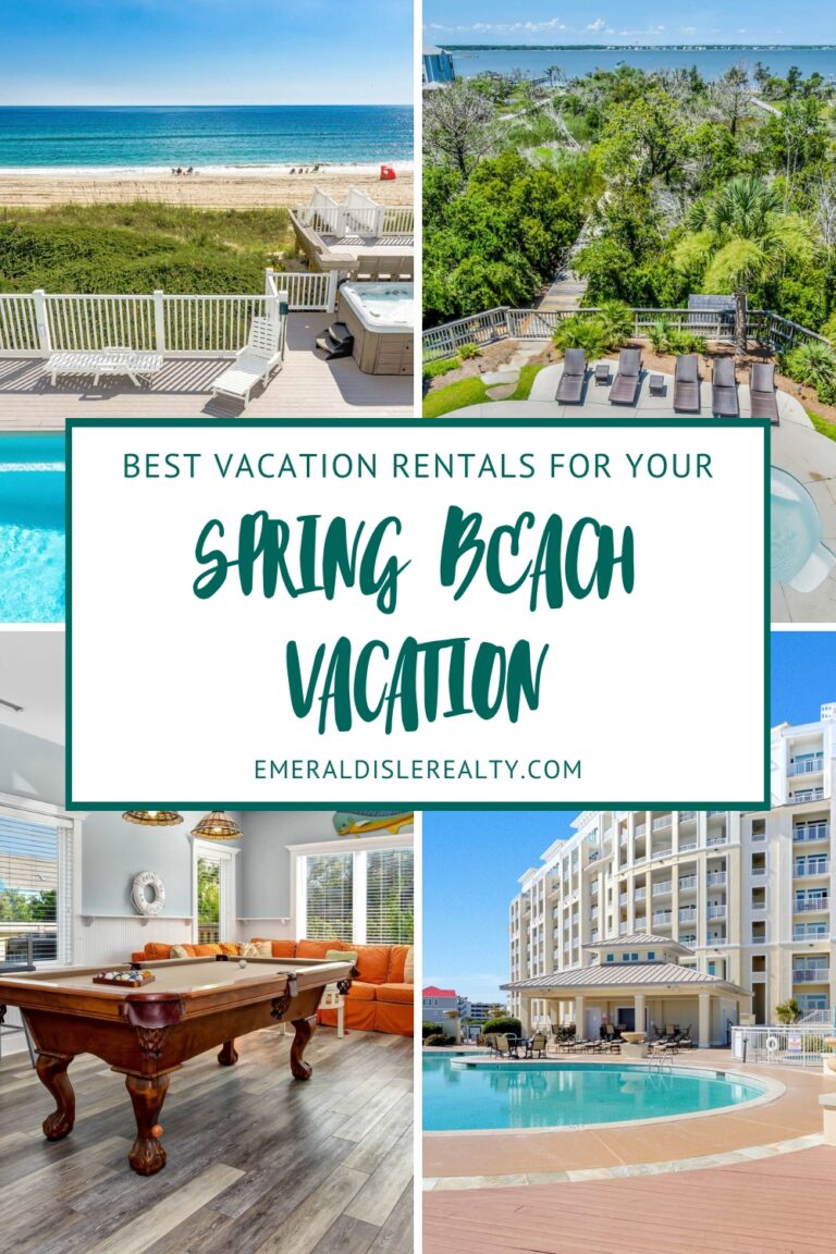 Best Crystal Coast Vacation Rentals for Your Spring Beach Vacation ...