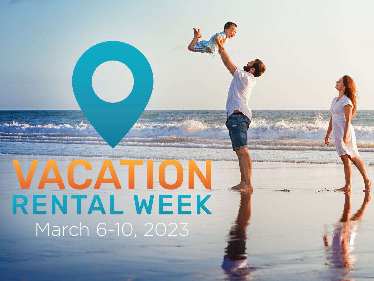 Celebrate Vacation Rental Week, Mar 6-10, 2023 with Emerald Isle Realty