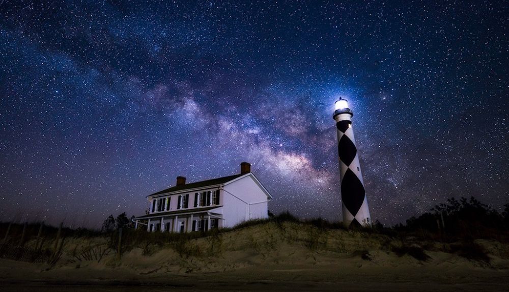 Crystal Coast Star Party for International Dark Sky Week
