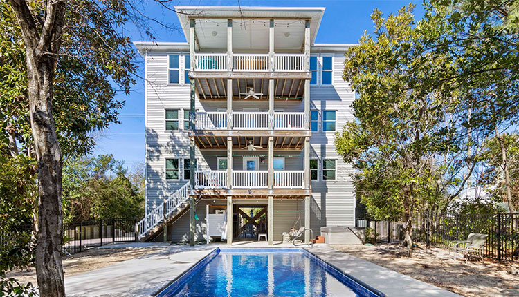 Chalet By The Sea | Emerald Isle Realty Featured Property of the Week