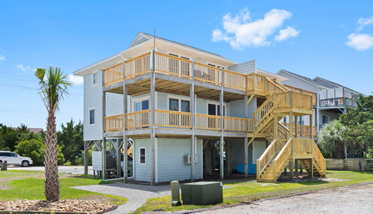 Bliss On The Bogue East | Emerald Isle Realty Featured Property of the Week