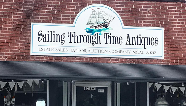 Sailing Through Time Antiques | Swansboro | Emerald Isle Realty