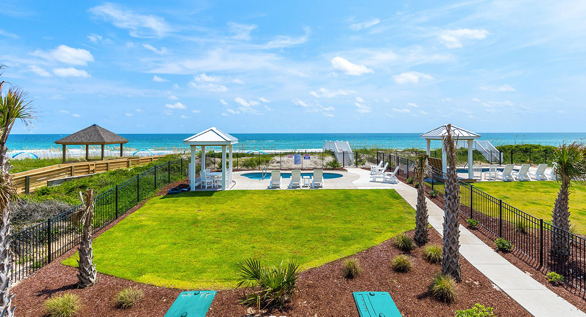Oceanfront Beach Houses Myrtle Beach Vacation Rentals | Sea Star