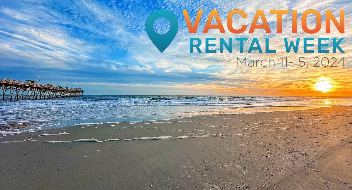 Celebrate Vacation Rental Week, Mar 11-15, 2024 with Emerald Isle Realty