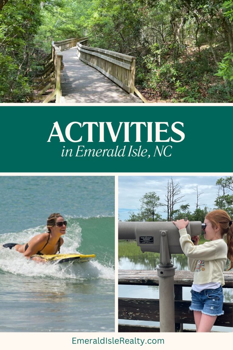 Emerald Isle Activities | Beach Activities and Watersports on the ...
