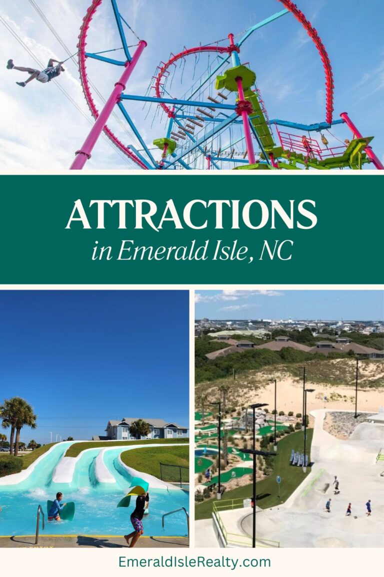 Emerald Isle, NC Attractions - Aquarium, Museums & More