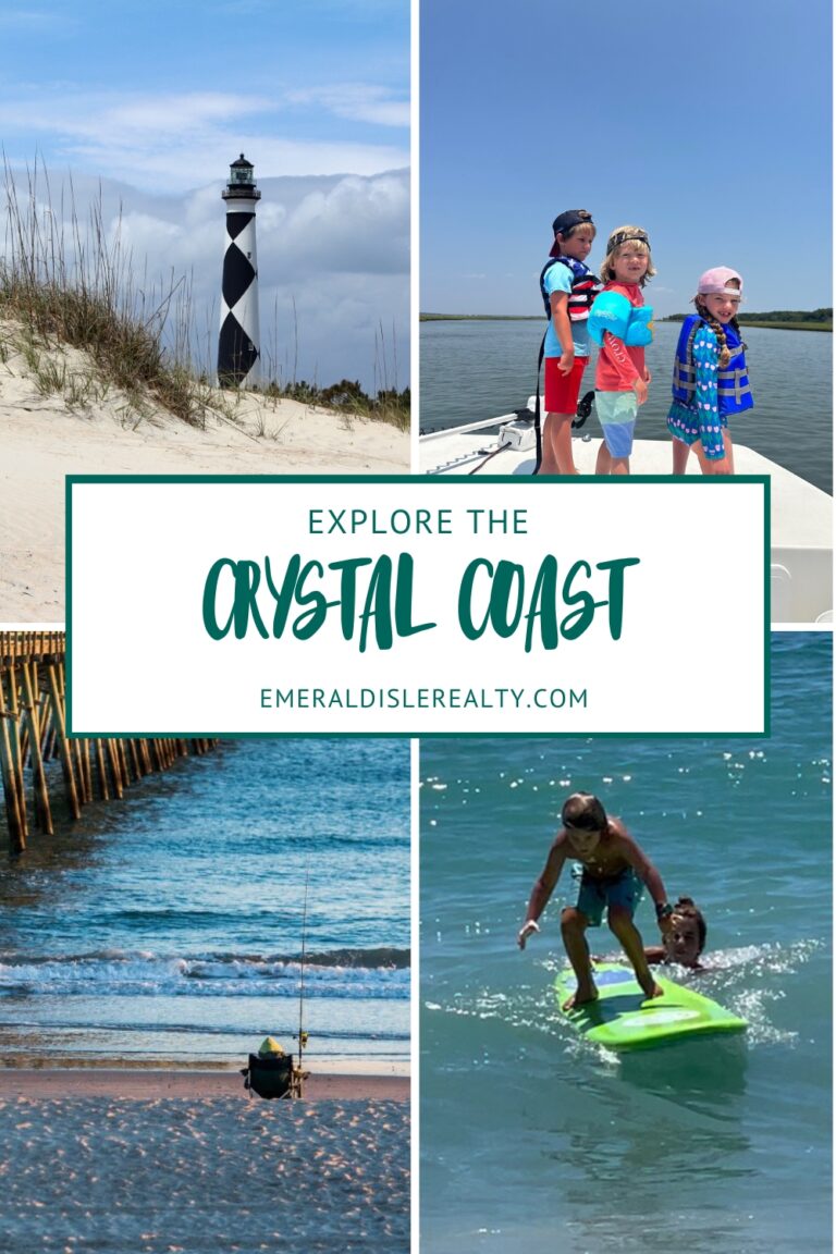 Emerald Isle, North Carolina Area Info & Vacation Planning