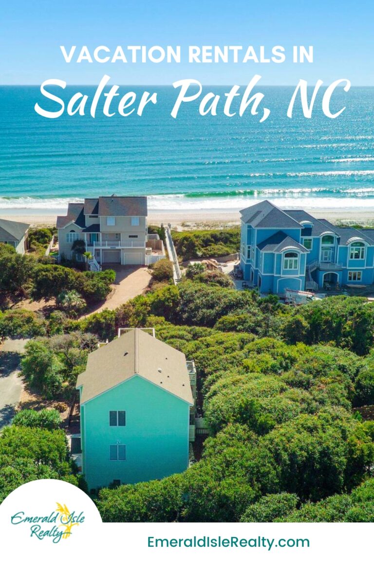 Salter Path, NC Vacation Rentals | Beach Houses and Condos