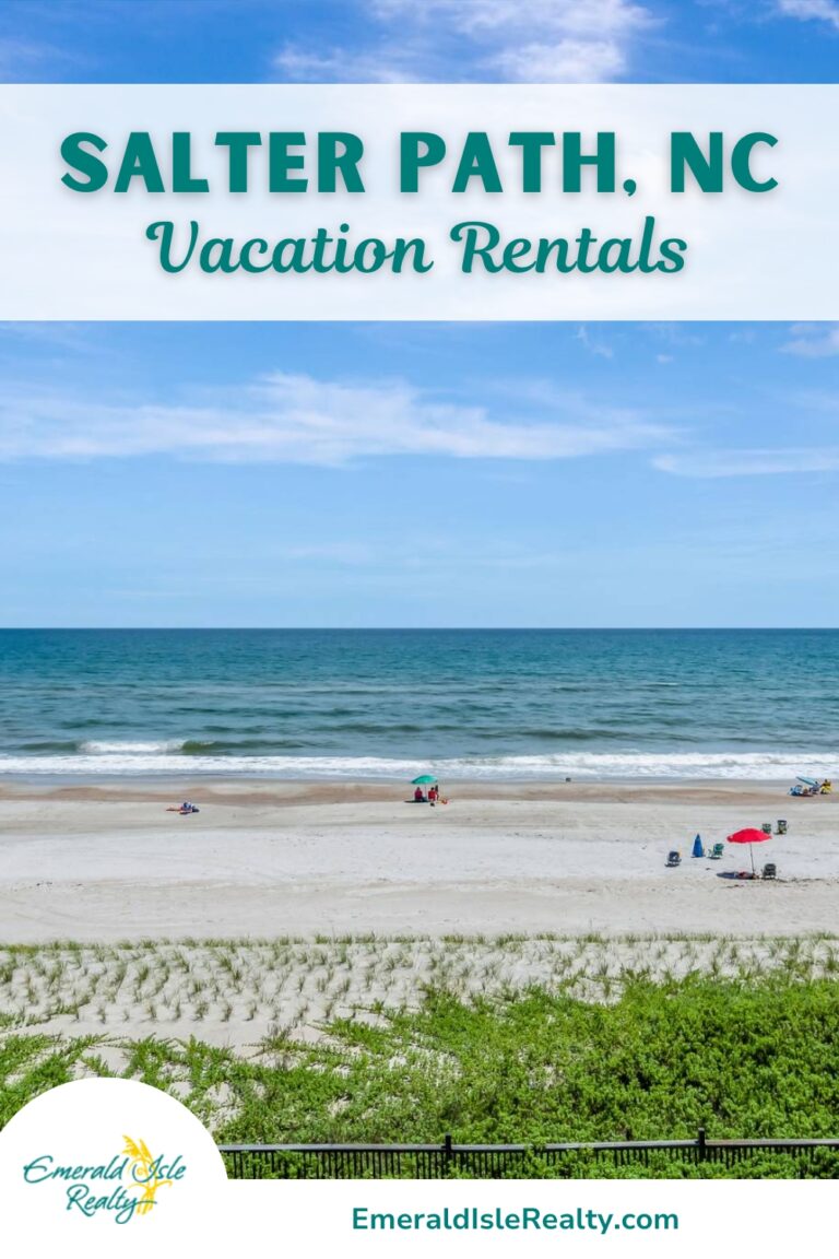 Salter Path, NC Vacation Rentals | Beach Houses and Condos