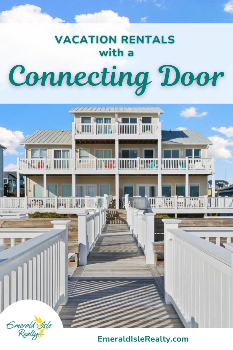 Vacation Rentals with Connecting Doors | Emerald Isle, NC