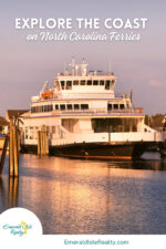 Crystal Coast NC Ferry Services | Cape Lookout, Hatteras & Ocracoke