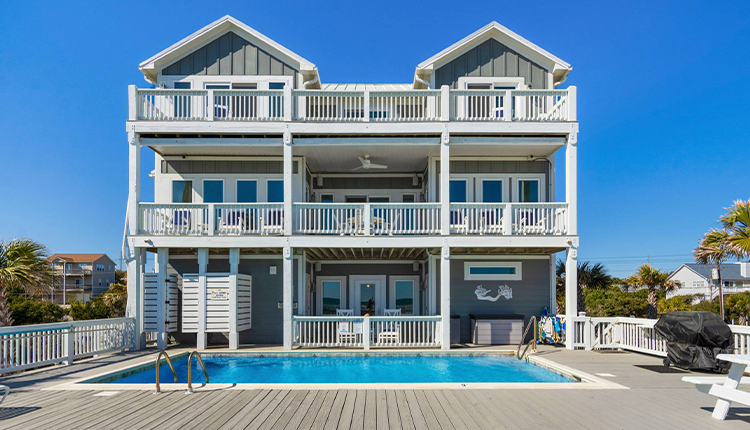 Deep Blue Sea | Emerald Isle Realty Featured Property of the Week