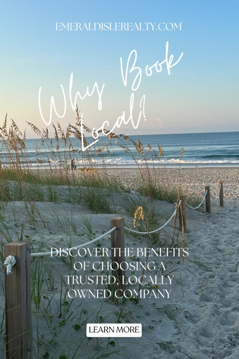 Book Direct with Emerald Isle Realty | Experienced Local Company