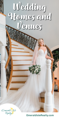 Wedding Homes | Beach House Rentals for Emerald Isle, NC Weddings