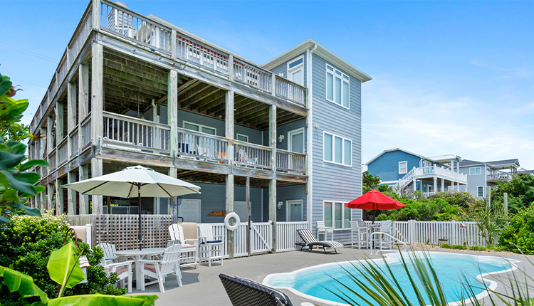 Sandy Britches | Emerald Isle Realty Featured Property