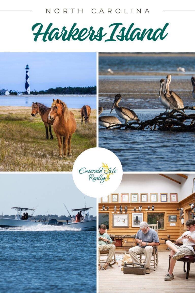 Harkers Island, North Carolina | Explore Things to Do on Harkers Island