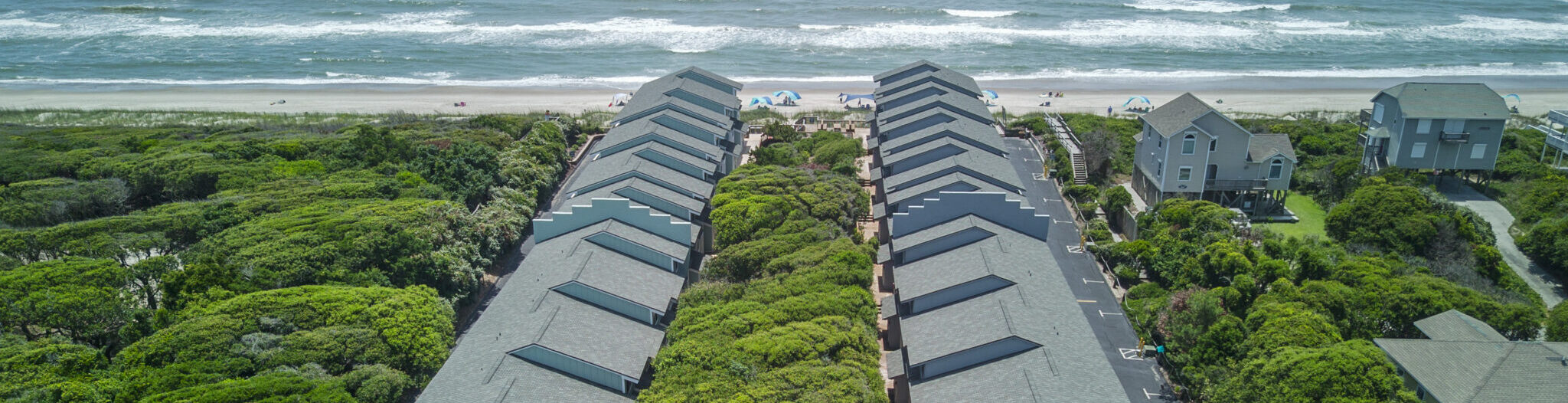 Ocean Glen Condos | Pine Knoll Shores, NC Condo Rentals