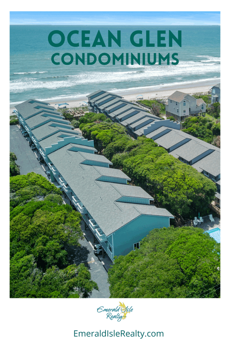 Ocean Glen Condos | Pine Knoll Shores, NC Condo Rentals
