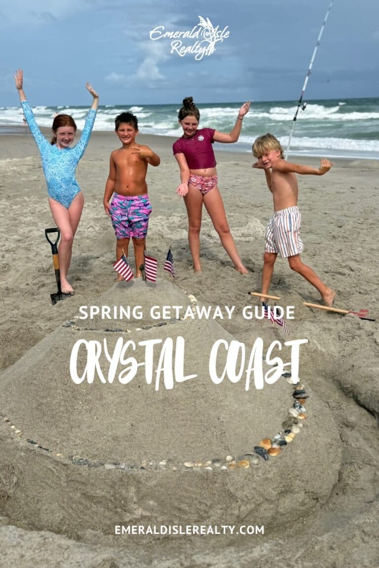 Spring Getaways in Emerald Isle and the Crystal Coast