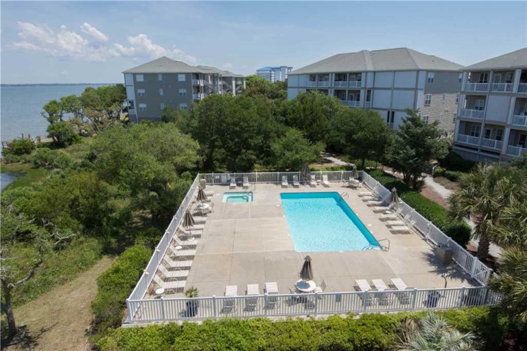 Ocean Club A-101 - Featured Property - Emerald Isle Rentals