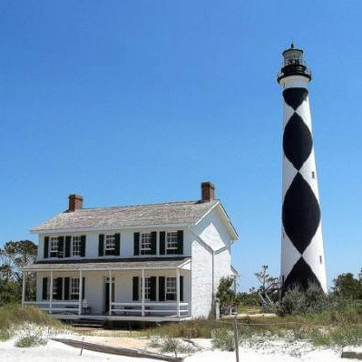 Emerald Isle North Carolina Lighthouse
