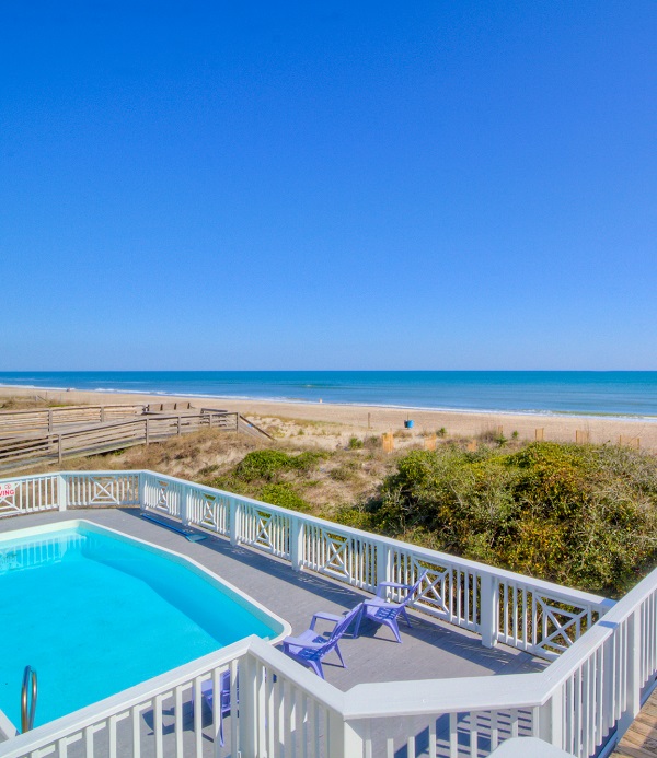 Great Rates on Southern Outer Banks Oceanfront Vacation Rentals