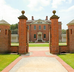 Tryon Palace in New Bern, NC
