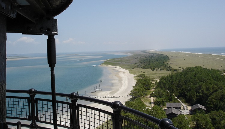 Cape Lookout Lighthouse & National Seashore - Southern Outer Banks NC